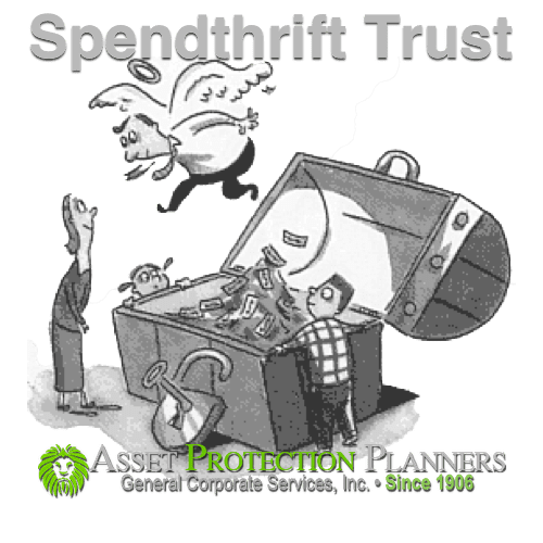 Spendthrift Trust for a Lifetime of Asset Protection & Estate Planning