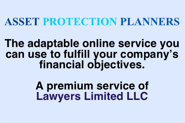 Asset Protection Planning 101 - Personal Wealth Preservation