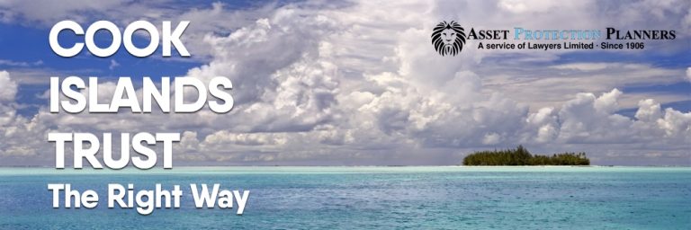 How To Set Up a Cook Islands Trust the Right Way