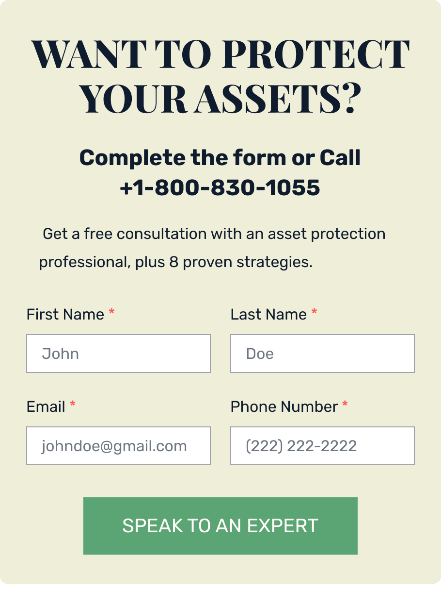 5 Steps for Asset Protection from Lawsuits Explained in Simple Terms